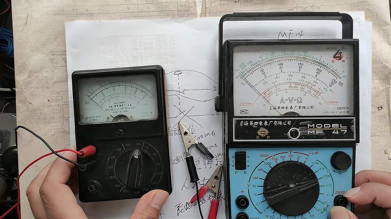 为什么有人偏偏钟爱指针万用表?30年老电工如数家珍叙情怀
