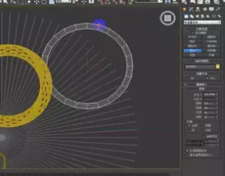 3dmax室内设计动画建模学习视频-异形桌椅组合-公开课