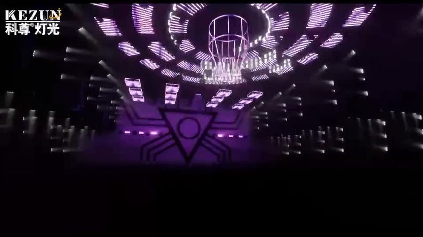 酒吧声光电舞美设计工程施工方案