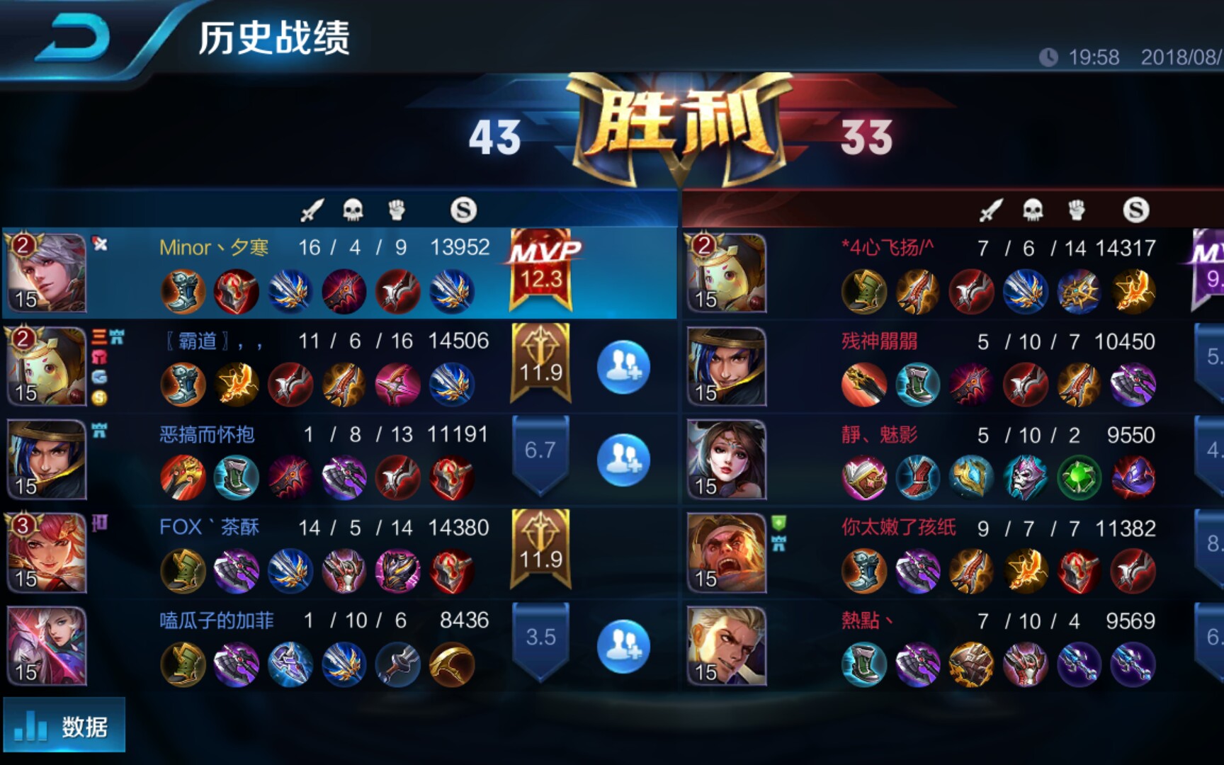 【娱乐模式】一个很菜的百里守约是怎样用二技能崩人的?