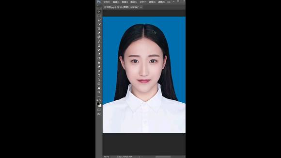 教你用PS处理并排版证件照,简单实用!
