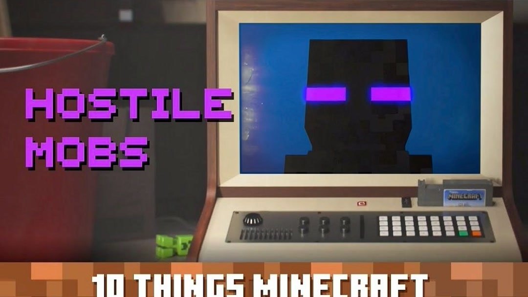 我的世界 关于敌对生物你不了解的10件事!