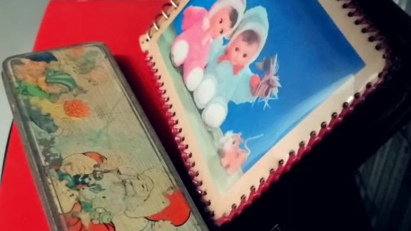 一个文具盒,教会了我们九九乘法口诀,装满了我们整个童年…
