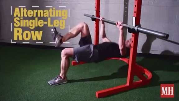 19种一定要会的划船练背姿势,练出倒三角