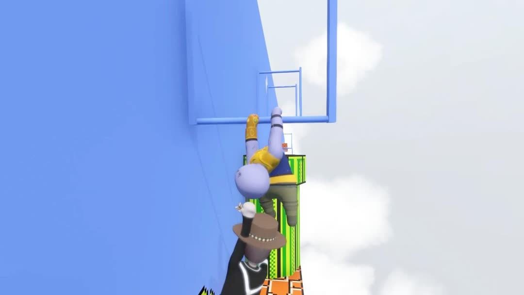 人类一败涂地:半仙暗墨勇闯超级玛丽,我似乎发现灭霸光头的秘密