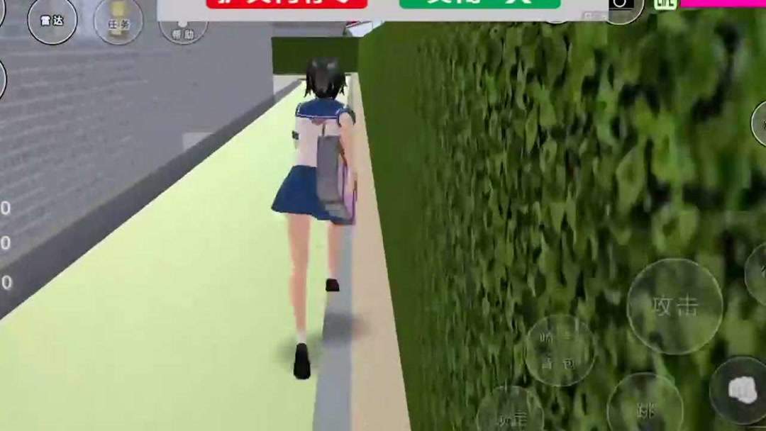 樱花校园模拟器:就你这样的技术还能当杀手,真是悲哀啊!