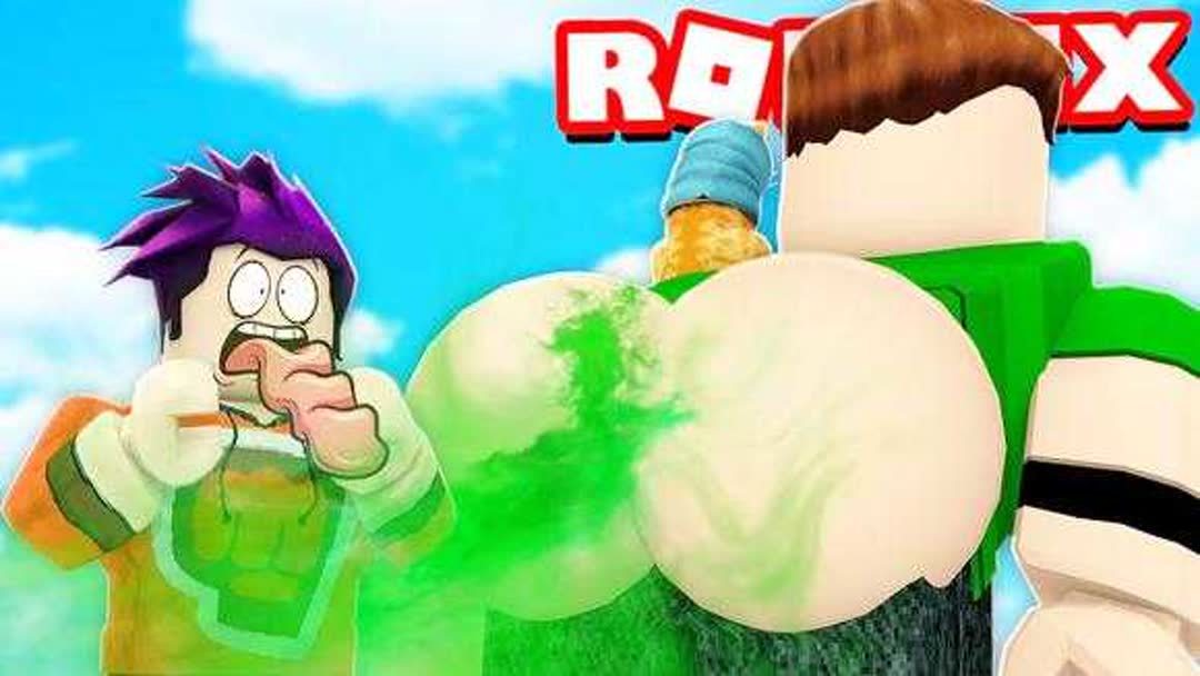 Roblox放屁模拟器:居然还可以旋转?想尽办法把别人崩下去!