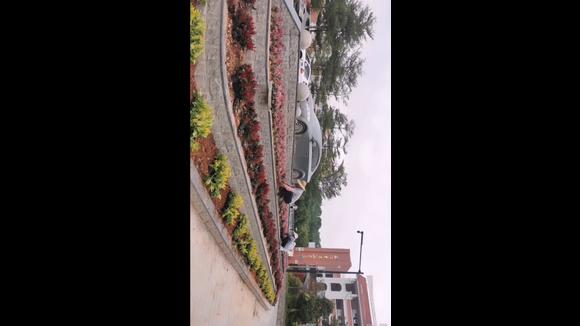 美化校园我在行动