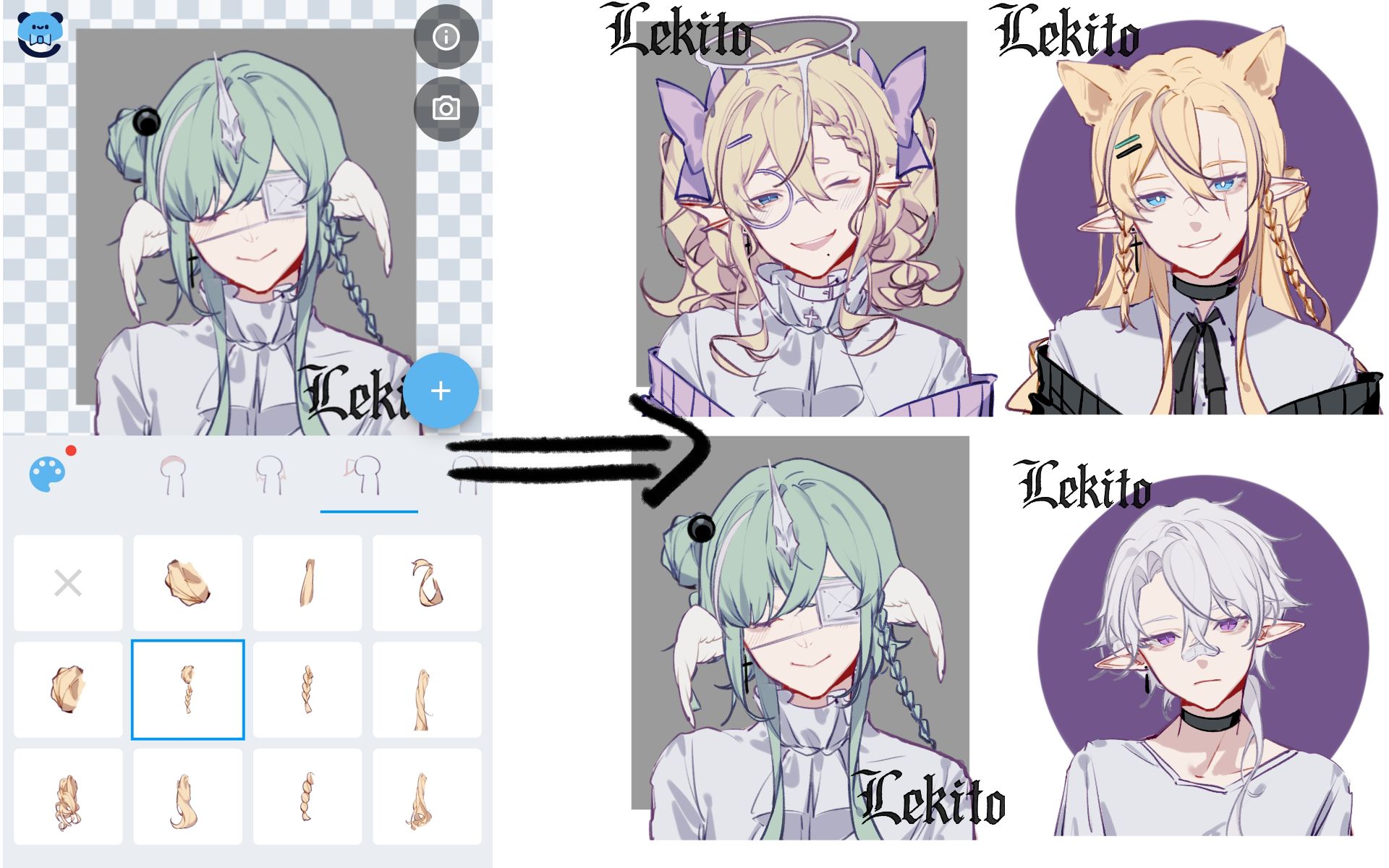 考试月边复习边画捏咔模板可把自己装到了()