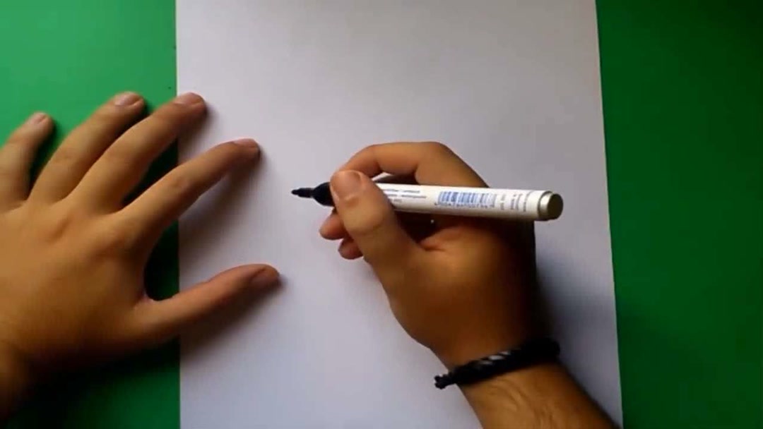 幼儿简笔画 画可爱的蜡笔小新 超可爱的