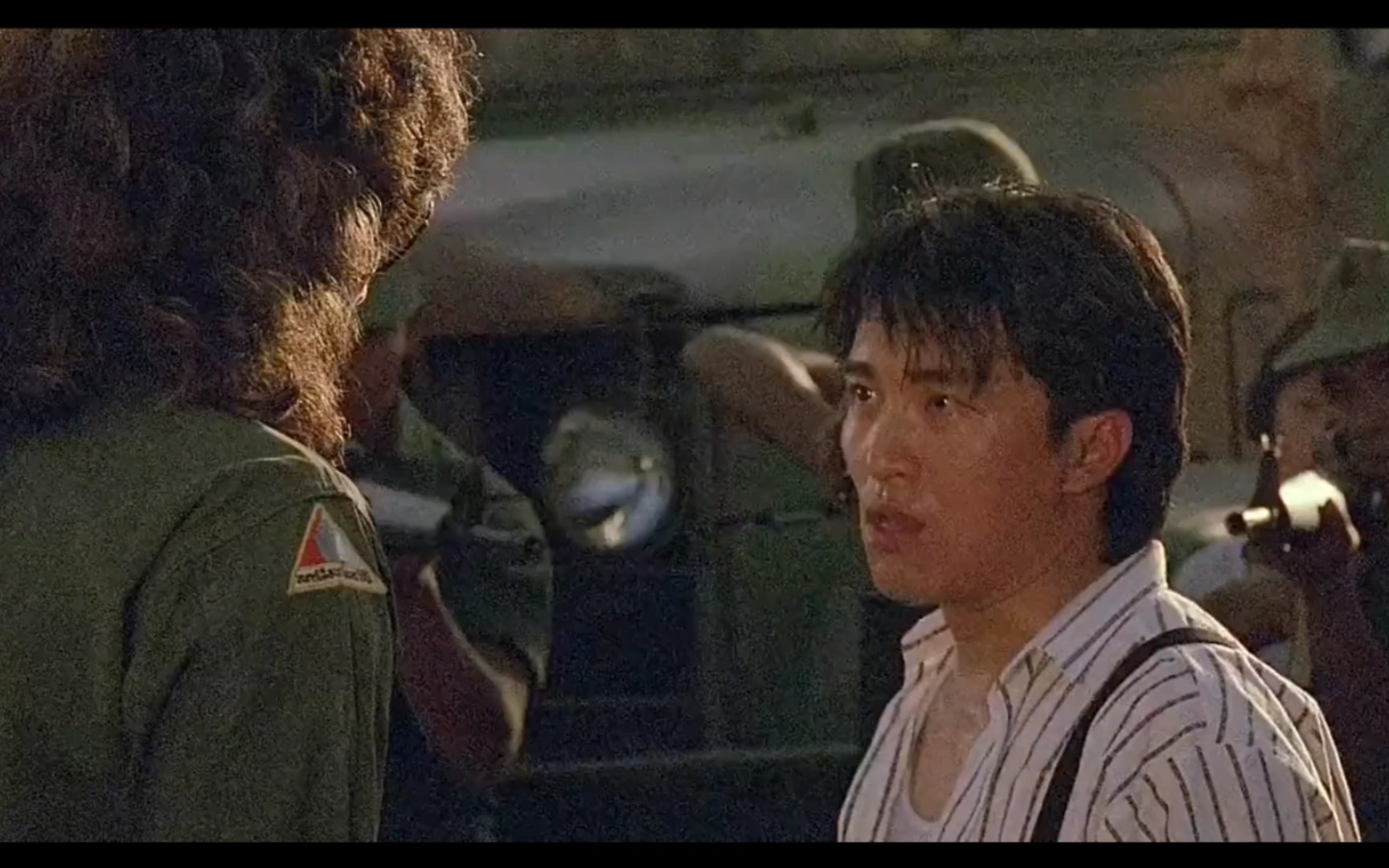 “现在全世界的人都不相信你啊!”