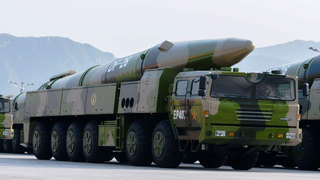 东风导弹有多牛?7枚就可击沉美国航母,每枚成本仅需50万美元