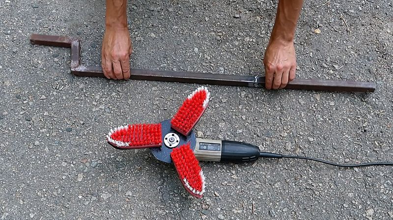 手磨机还能这样用?长见识了,真是大开眼界啊