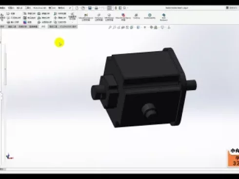伺服电机的选型计算常识(机械设备为solidworks绘制)