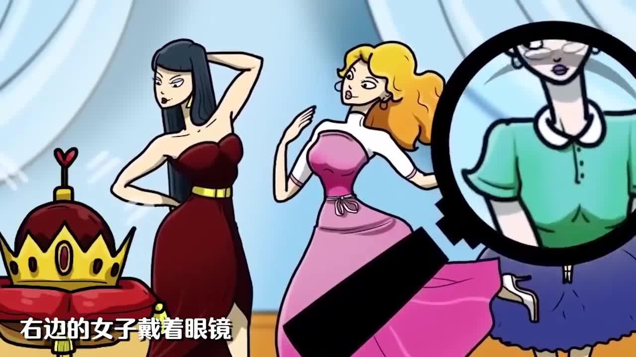 烧脑眼力测试谜题:侦探推理,谁才是今晚的舞会冠军?