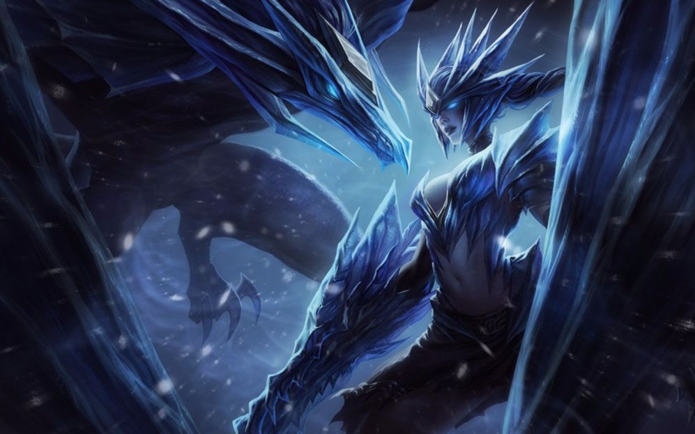 建模师超越原画师是一种什么体验,爆肝三小时极致还原 LOL/龙女建模