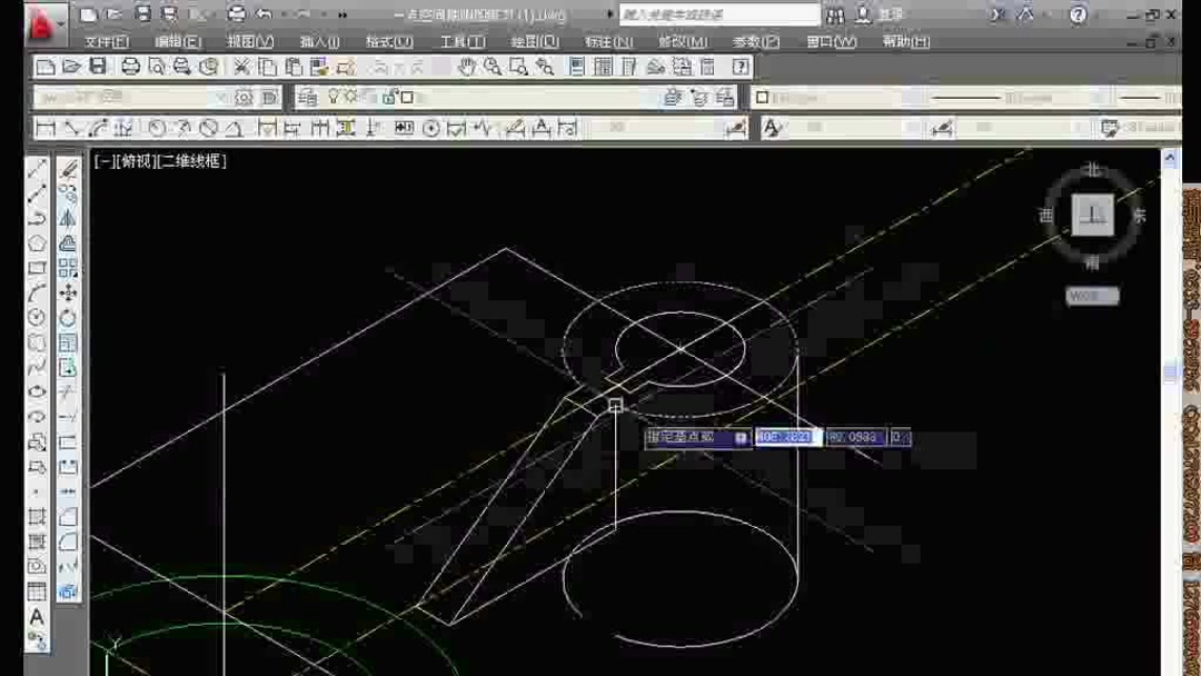 auto cad机械制图教程204proe制图教程