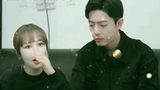 杨紫、肖战 伪采访