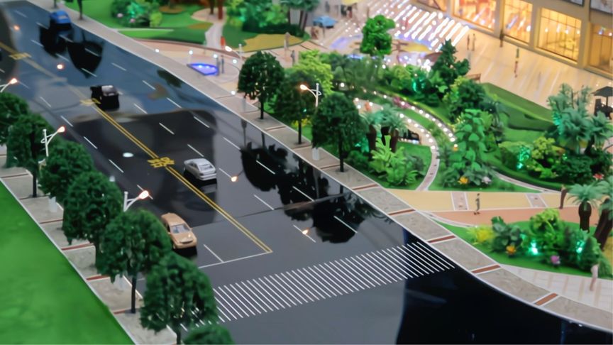 纳美模型商业地产沙盘模型经典案例