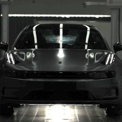 领克DC1E(08)电动车的这几张图片很像官图,估计是被提起泄露了。 看...