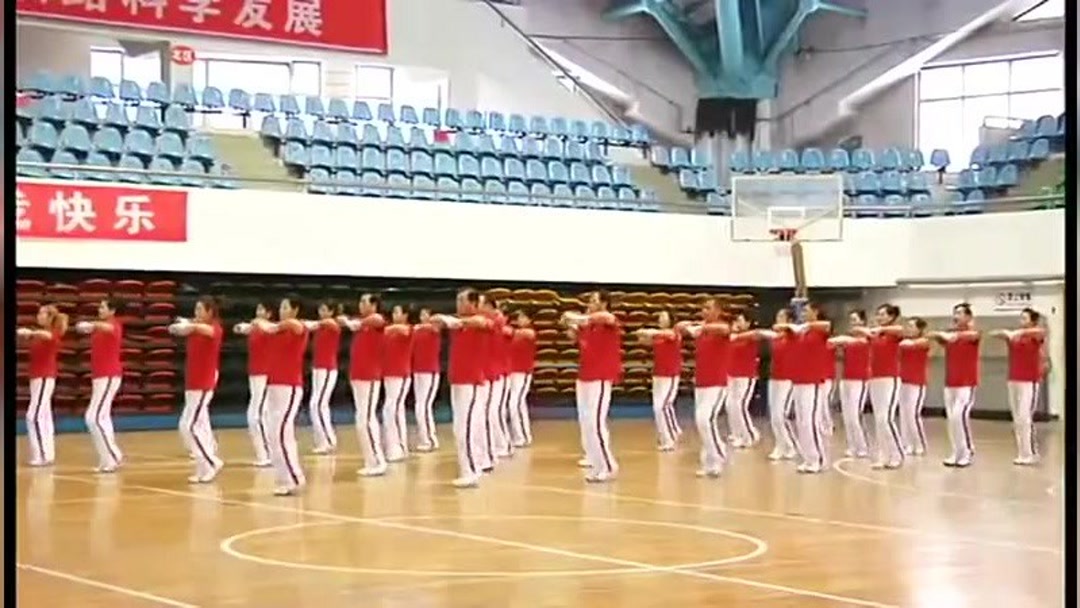 佳木斯舞蹈视频 上肢运动