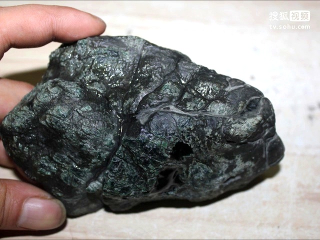 高档冰种蓝水墨翠,值得你拥有