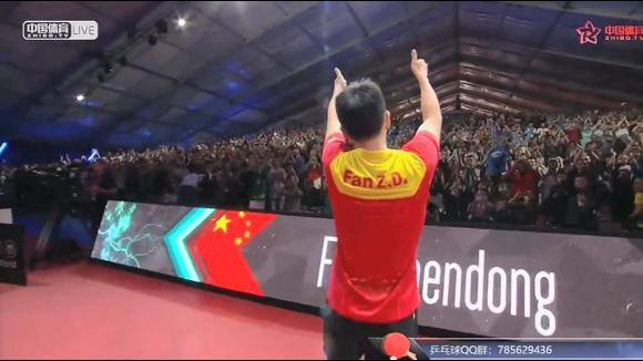 20181021 樊振东 夺冠采访