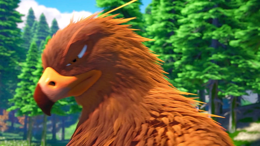 熊出没之怪兽计划 第21集 看不见的敌人