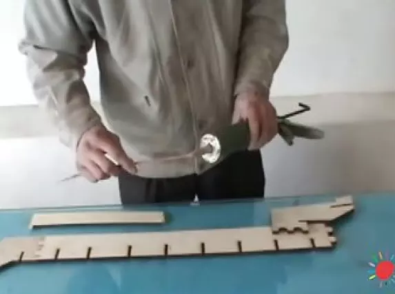 1比30实木雕刻皇家卡洛琳视频教程之一