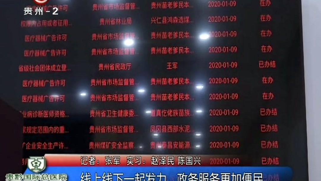 线上线下一起发力 政务服务更加便民