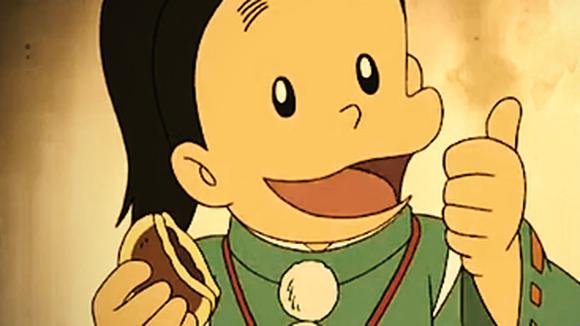 两分钟叫来哆啦A梦已经把铜锣烧摆在书桌上 多啦A梦什么时候来