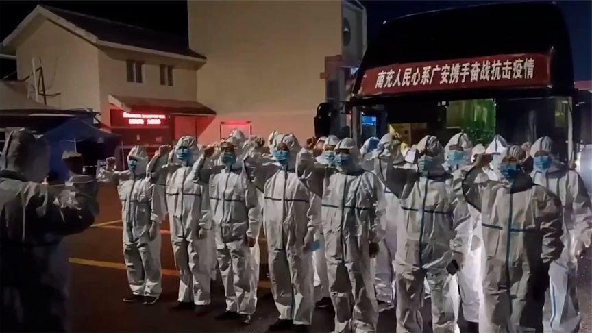 为保疫情运力 四川省交通运输厅已组织478台大巴驰援广安