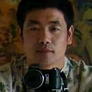 独立画家杨富智焞智 