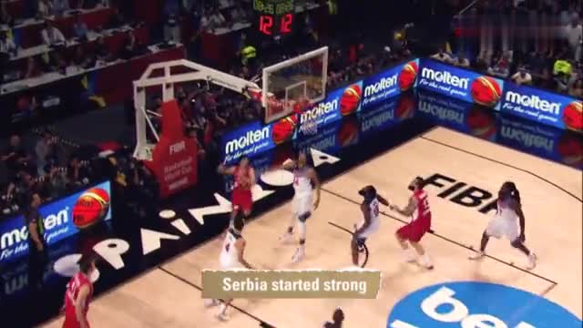 2014年男篮世界杯MVP!回顾下当年决赛夜欧文的超神表演!