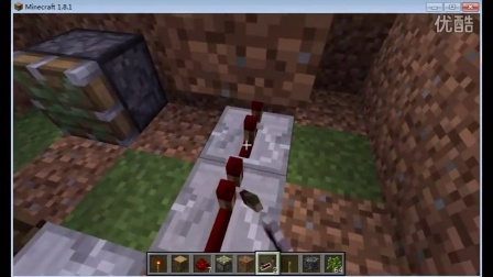 【火哥】 minecraft 我的世界 红石系列 刷树机