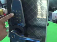 三点科技指纹锁设置教程