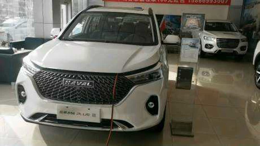 哈弗m6改款了,叫plus了