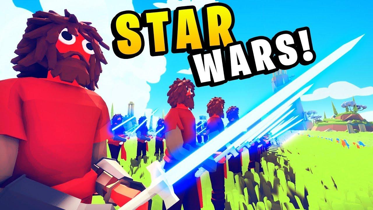 小飞象解说 全面战争模拟器 星球大战模组!刀光剑影一触即发!