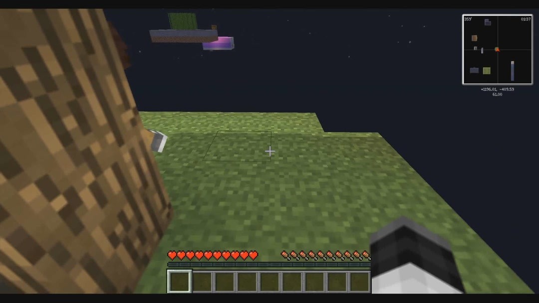 [小久]我的世界工业空岛 Ep1