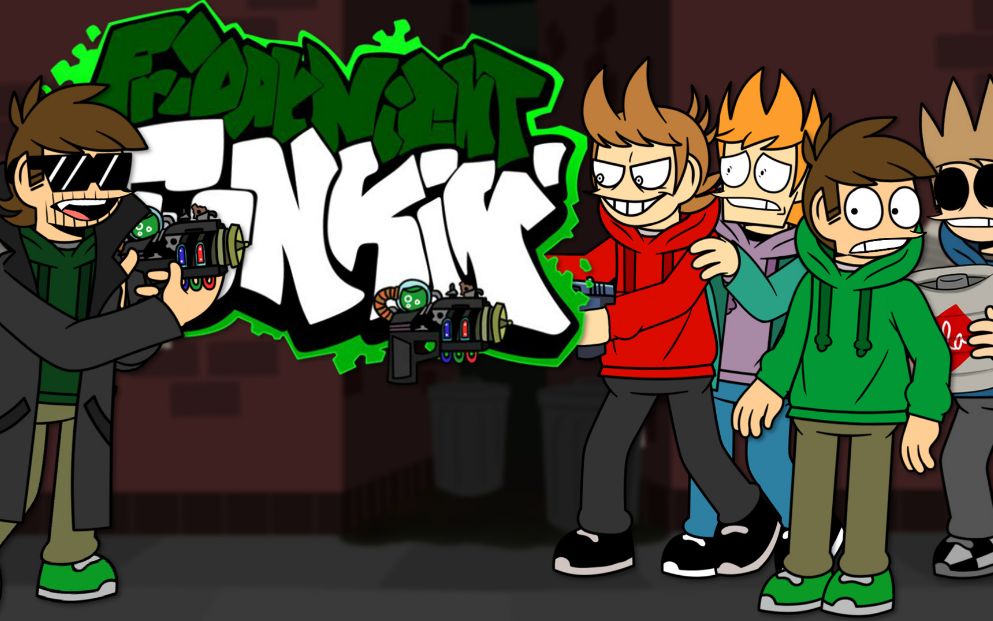 搞毛啊未来!Edd和未来Edd的相遇模组(新加Tord)