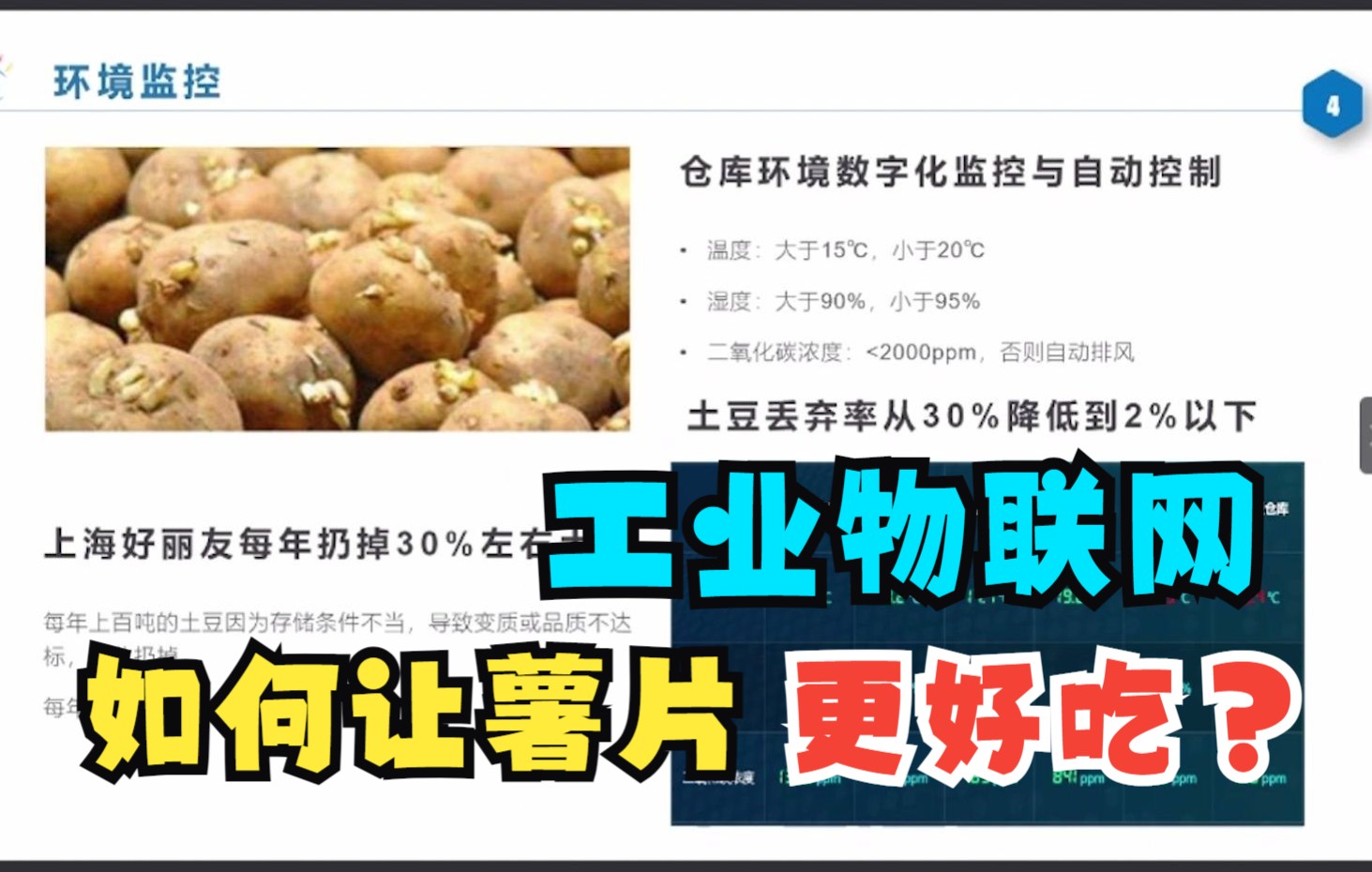 ...零食,一颗土豆如何推动全球工厂数字化转型?| 制造业能源管理案例分享