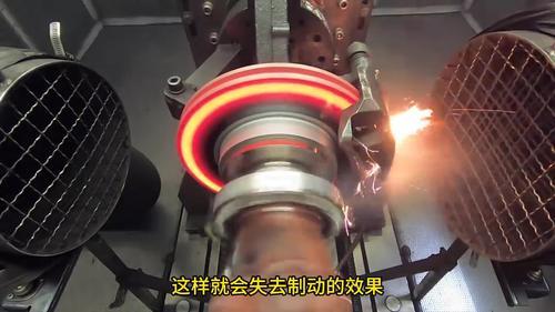 盘式刹车的工作原理