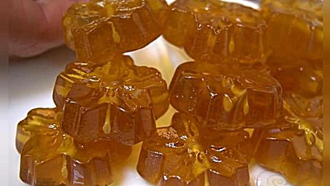 教你在家做雪梨棒棒糖, 无任何添加剂, 安全健康, 一看就会