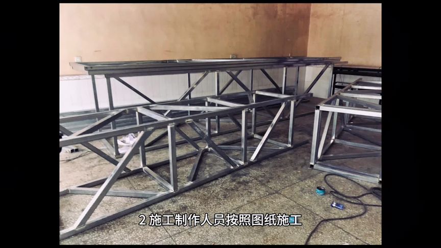 #广告制作 #施工现场实拍 #工程案例 #钢结构