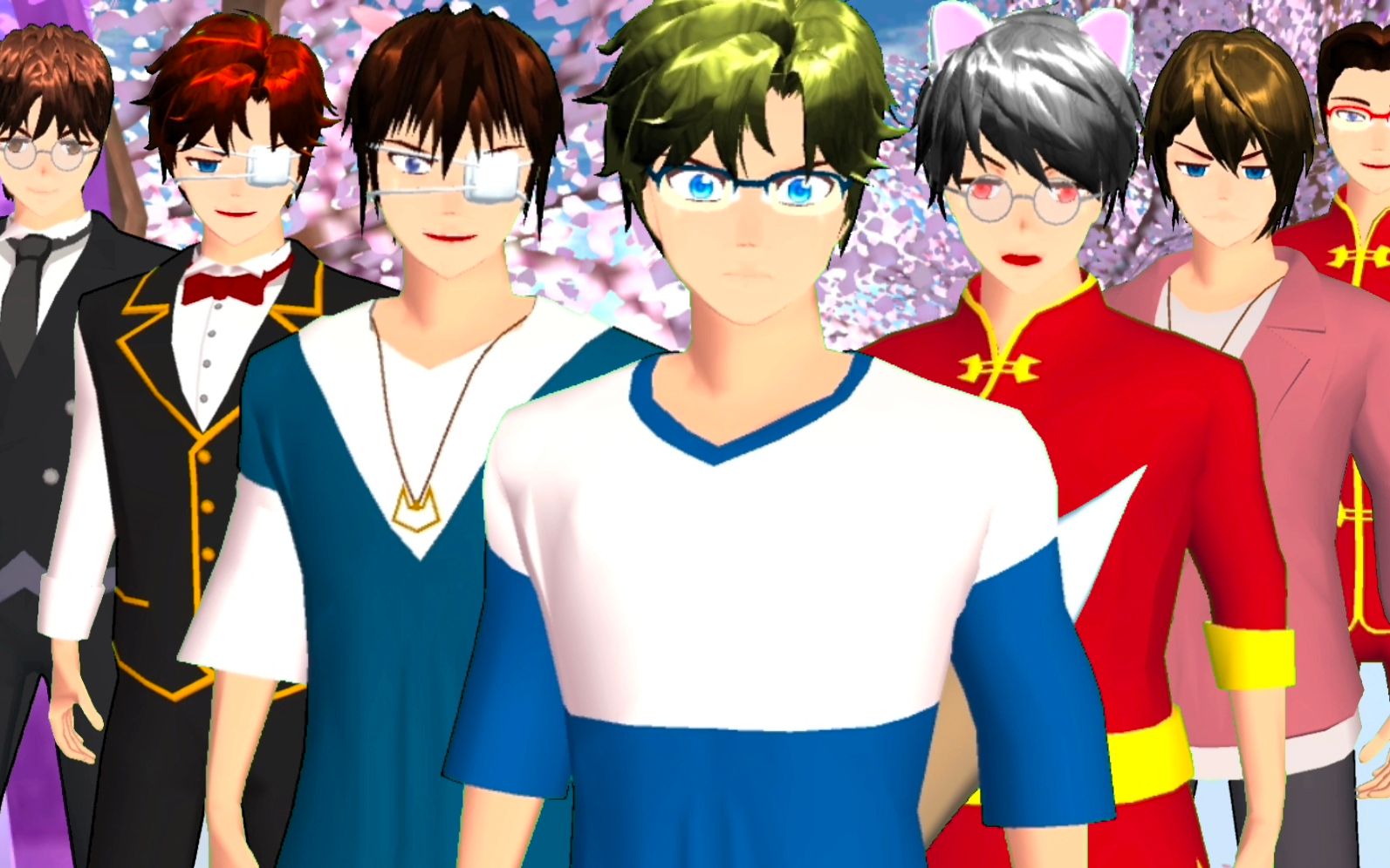 盘点那些你肯定不认识的樱校圈大佬