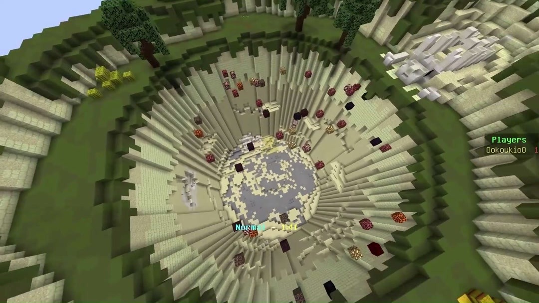 我的世界 挑战困难模式