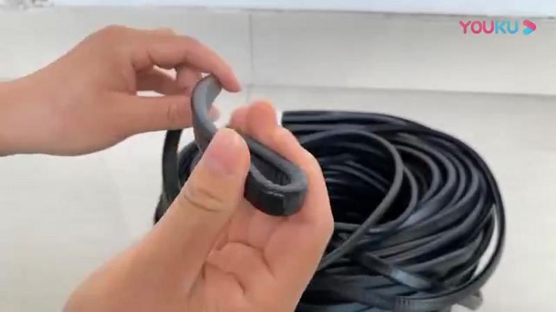 君晓天云u型骨架密封 橡胶複合包边条机械锋利钣金防割手护口条滑板...
