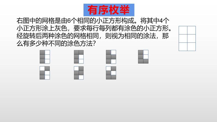 三年级奥数题 学会有序枚举 简单好用