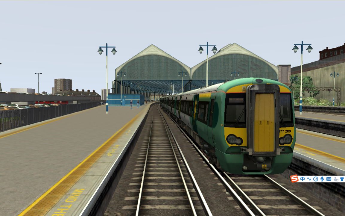 【模拟火车】 TS · 2015任务实况——电星