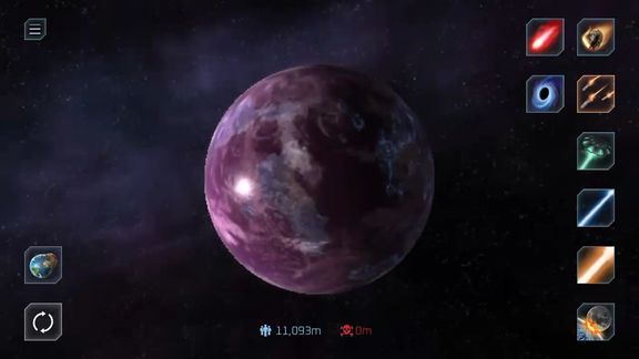 名:星球爆炸模拟器,想玩的可以下载